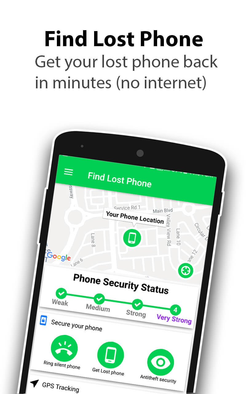 Flp App Landing Page